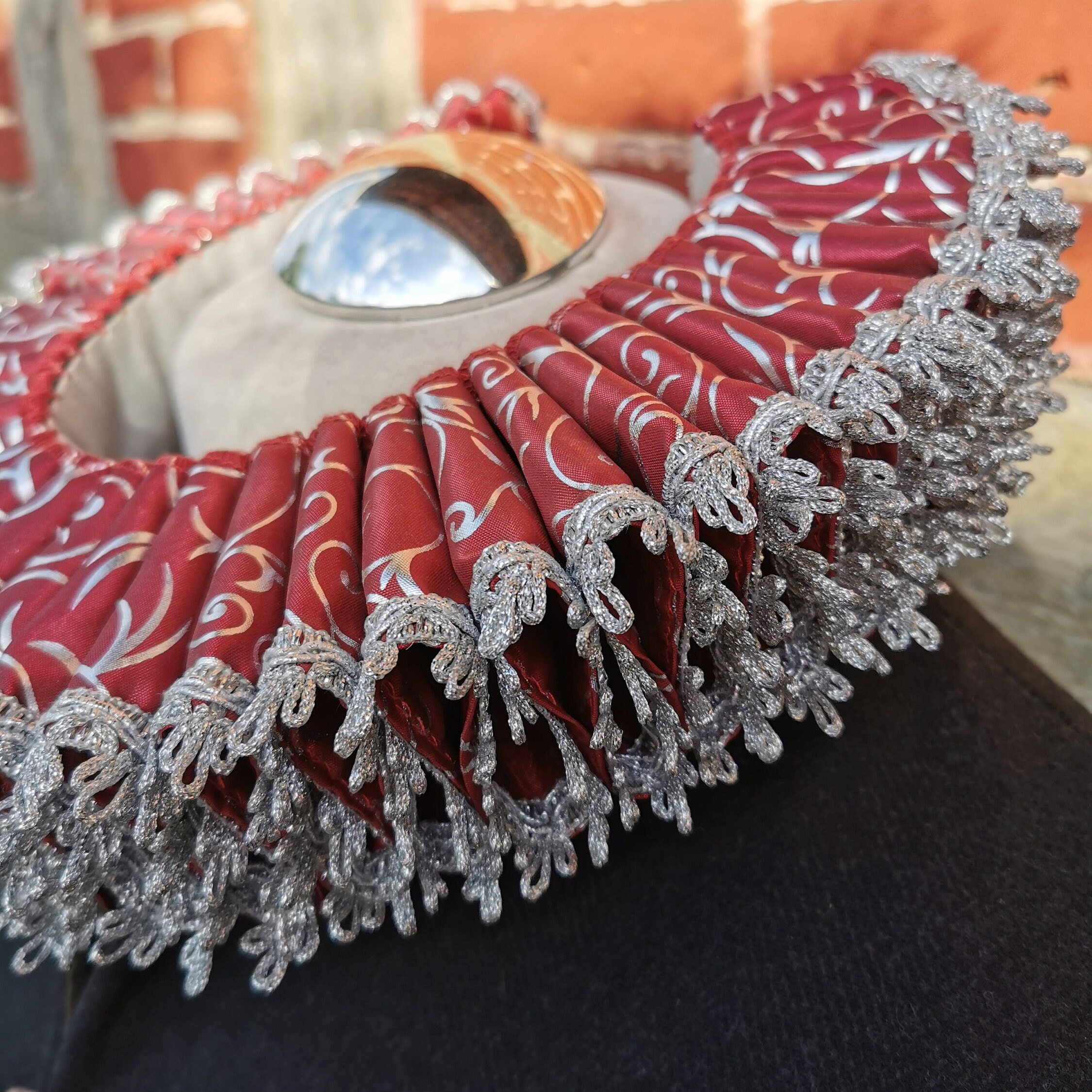 Ruff Collar Elizabethan Renaissance Neck 16 - Etsy