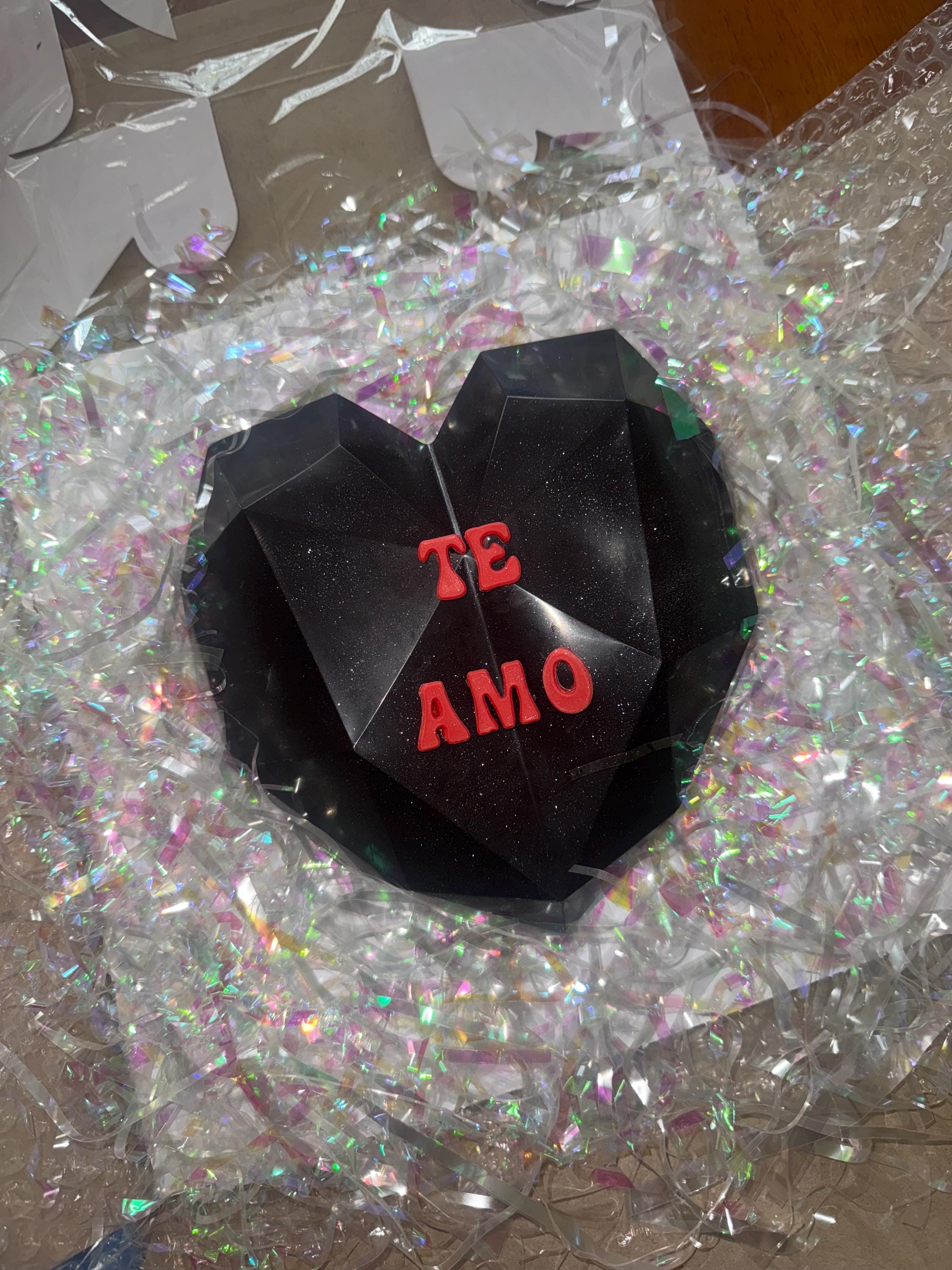Breakable Chocolate Heart / Smash Heart / Valentine Gift / Anniversary ...