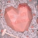 Breakable Chocolate Heart / Smash Heart / Valentine Gift / Anniversary ...