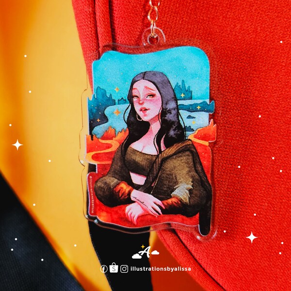Mona Charm - Etsy