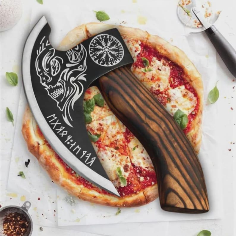Pizza Cutter, Unique Slicer Axe, Fun Kitchen Gadget, Legendary Axe ...