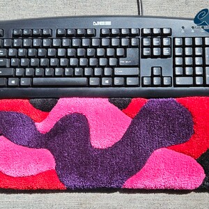 Tufted Mixed Berry Keyboard Pad - Etsy