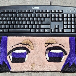 Tufted Shinobu Keyboard Pad - Etsy