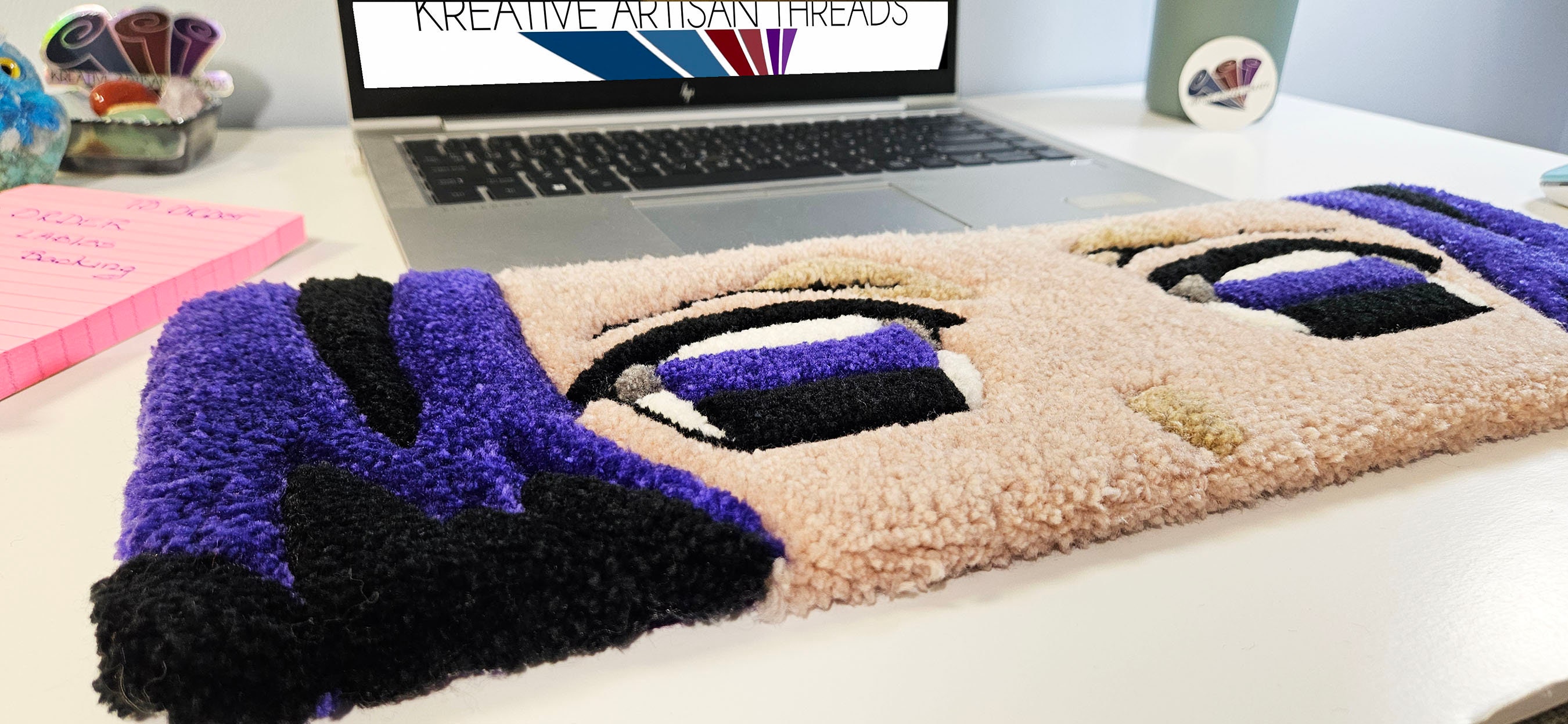 Tufted Shinobu Keyboard Pad - Etsy