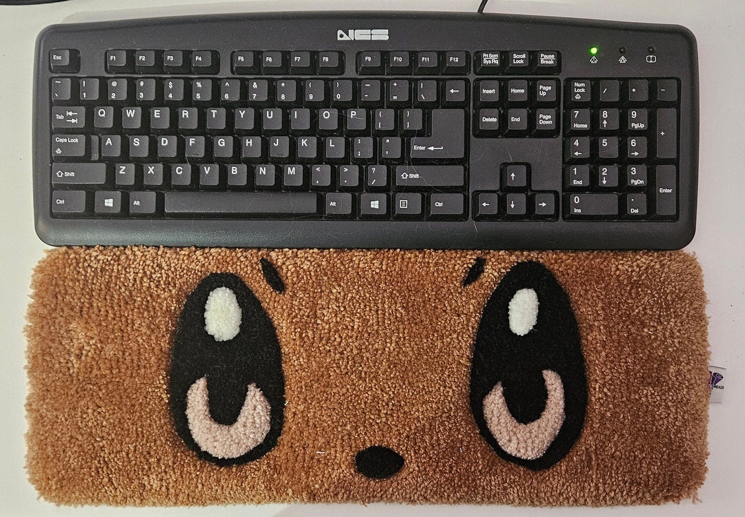 Tufted Eevee Keyboard Pad - Etsy