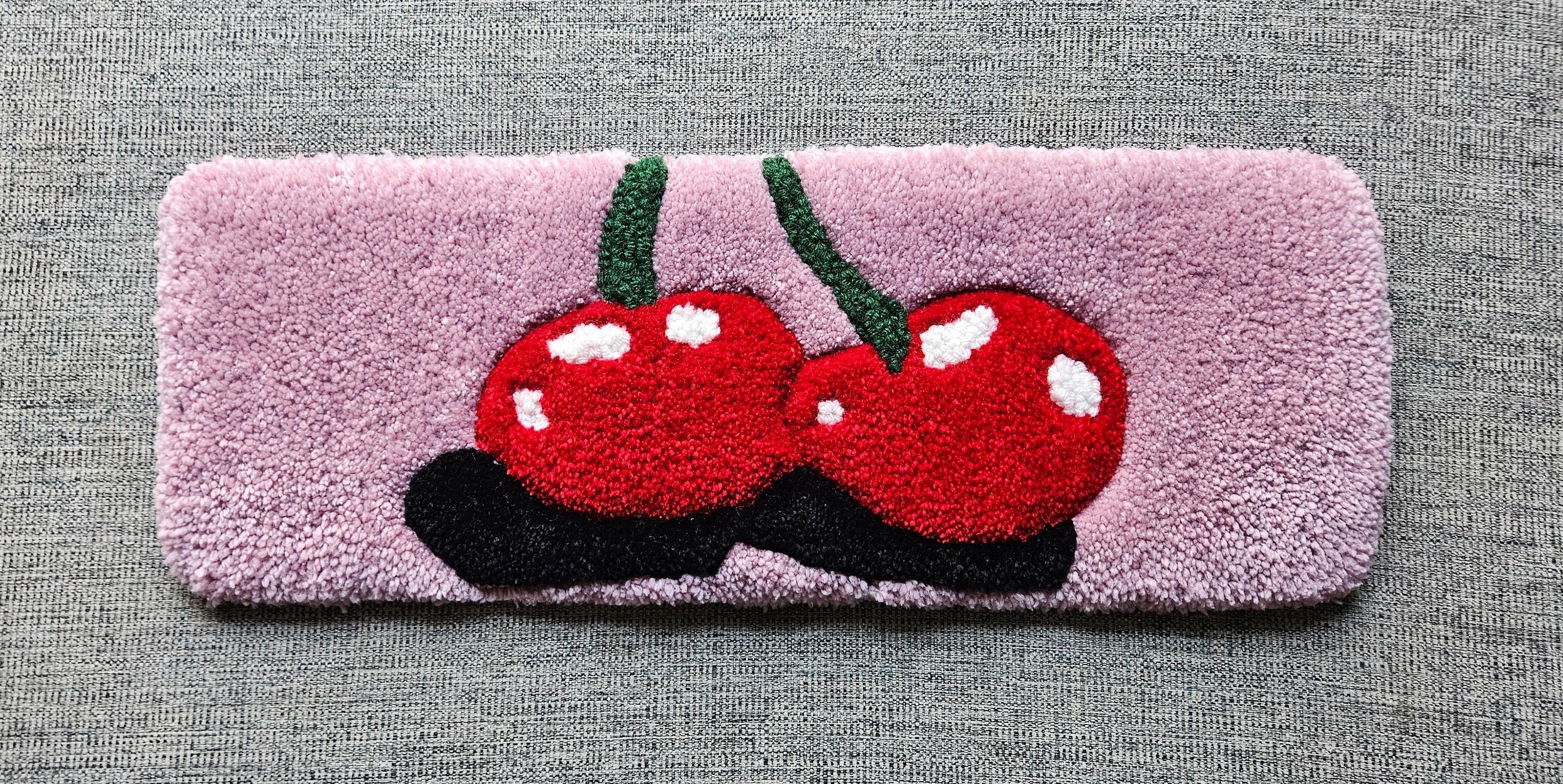 Tufted Cherry Keyboard Pad - Etsy