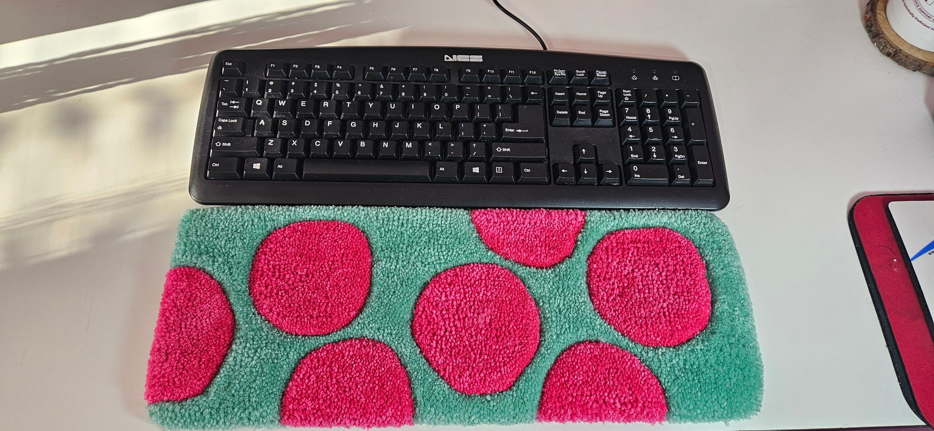 Tufted Sully Keyboard Pad - Etsy