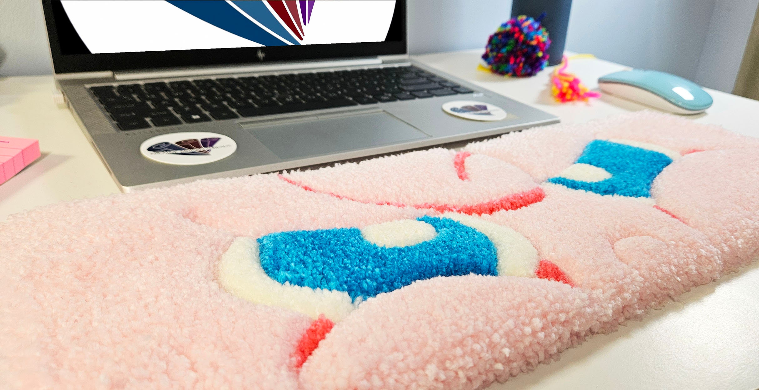 Tufted Jigglypuff Keyboard Pad - Etsy