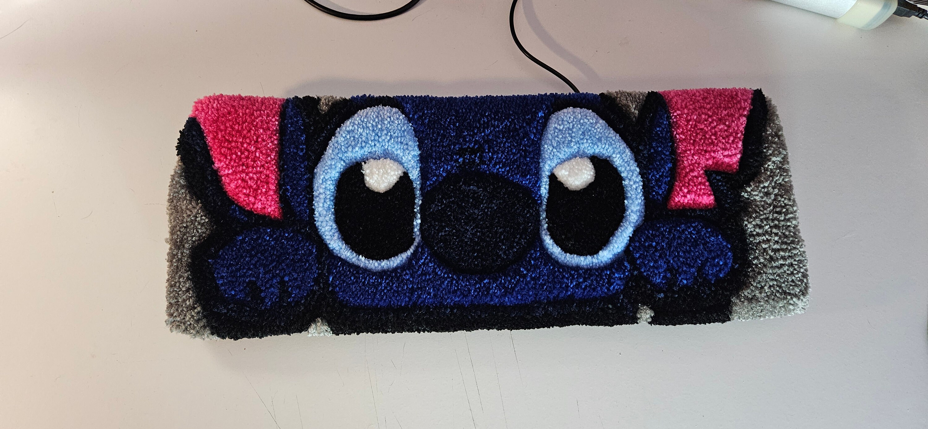 Tufted Stitch Keyboard Pad - Etsy