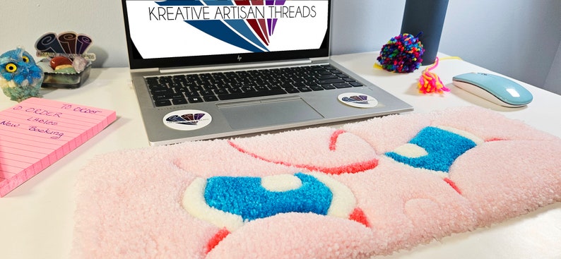 Tufted Jigglypuff Keyboard Pad - Etsy