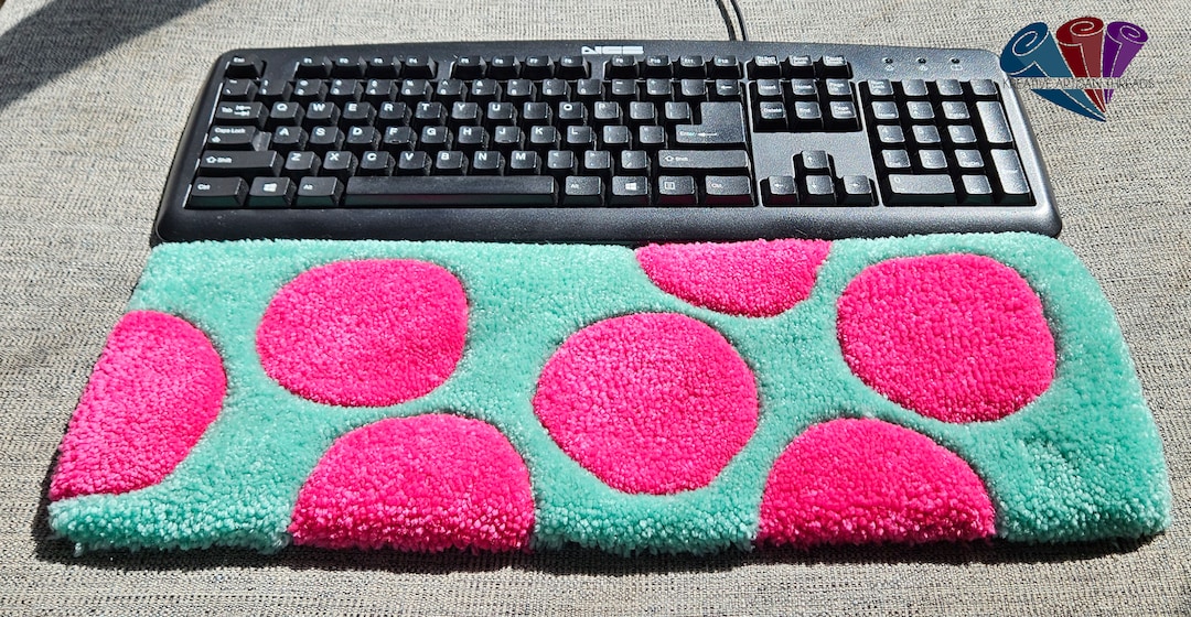 Tufted Sully Keyboard Pad - Etsy