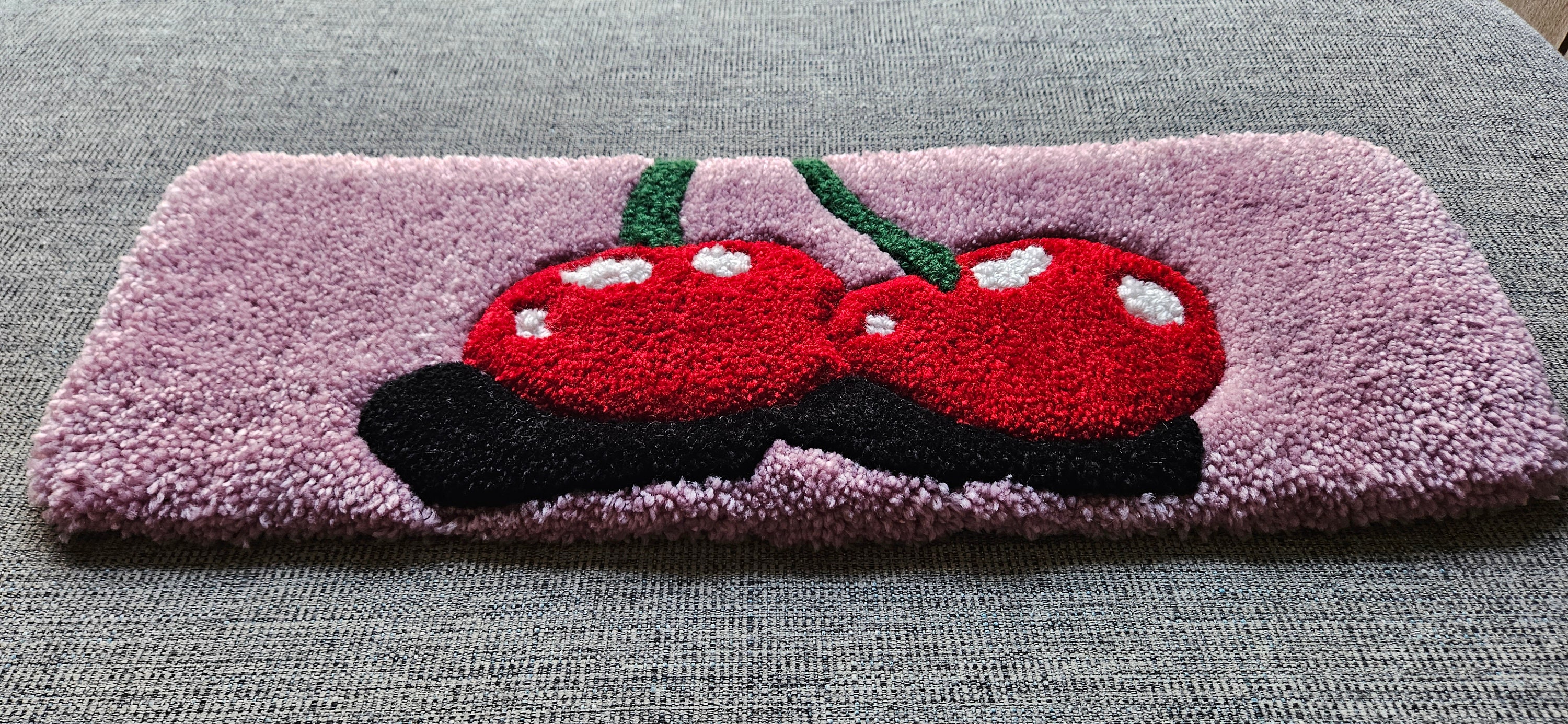 Tufted Cherry Keyboard Pad - Etsy