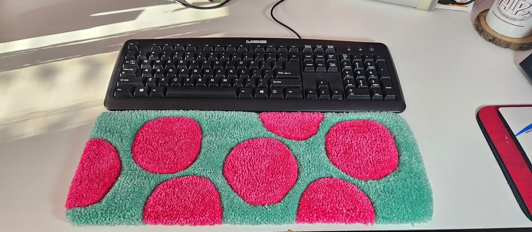 Tufted Sully Keyboard Pad - Etsy