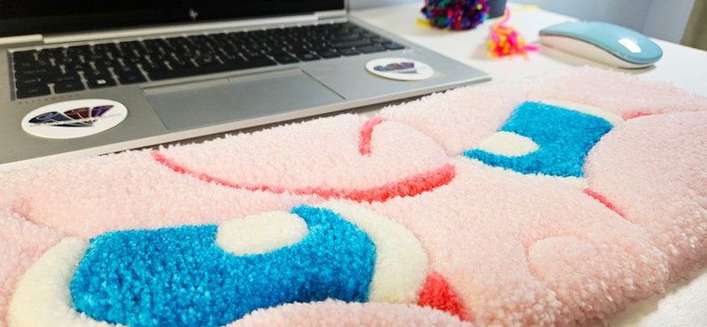 Tufted Jigglypuff Keyboard Pad - Etsy