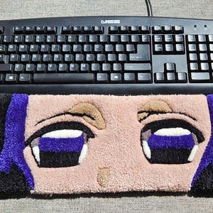 Tufted Shinobu Keyboard Pad - Etsy