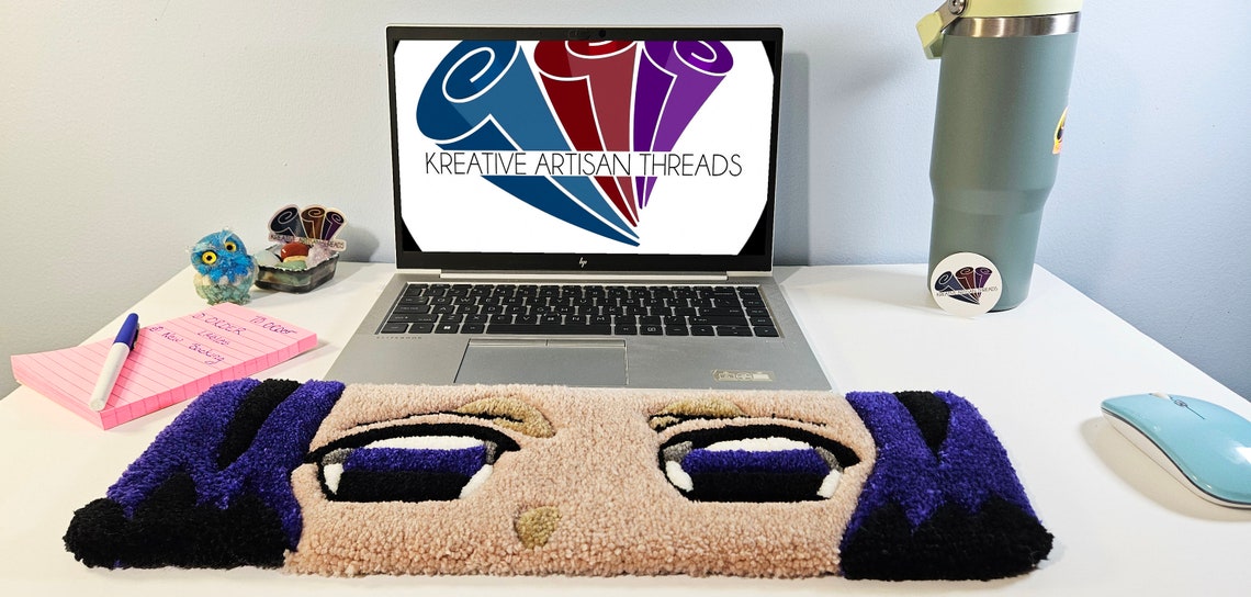 Tufted Shinobu Keyboard Pad - Etsy