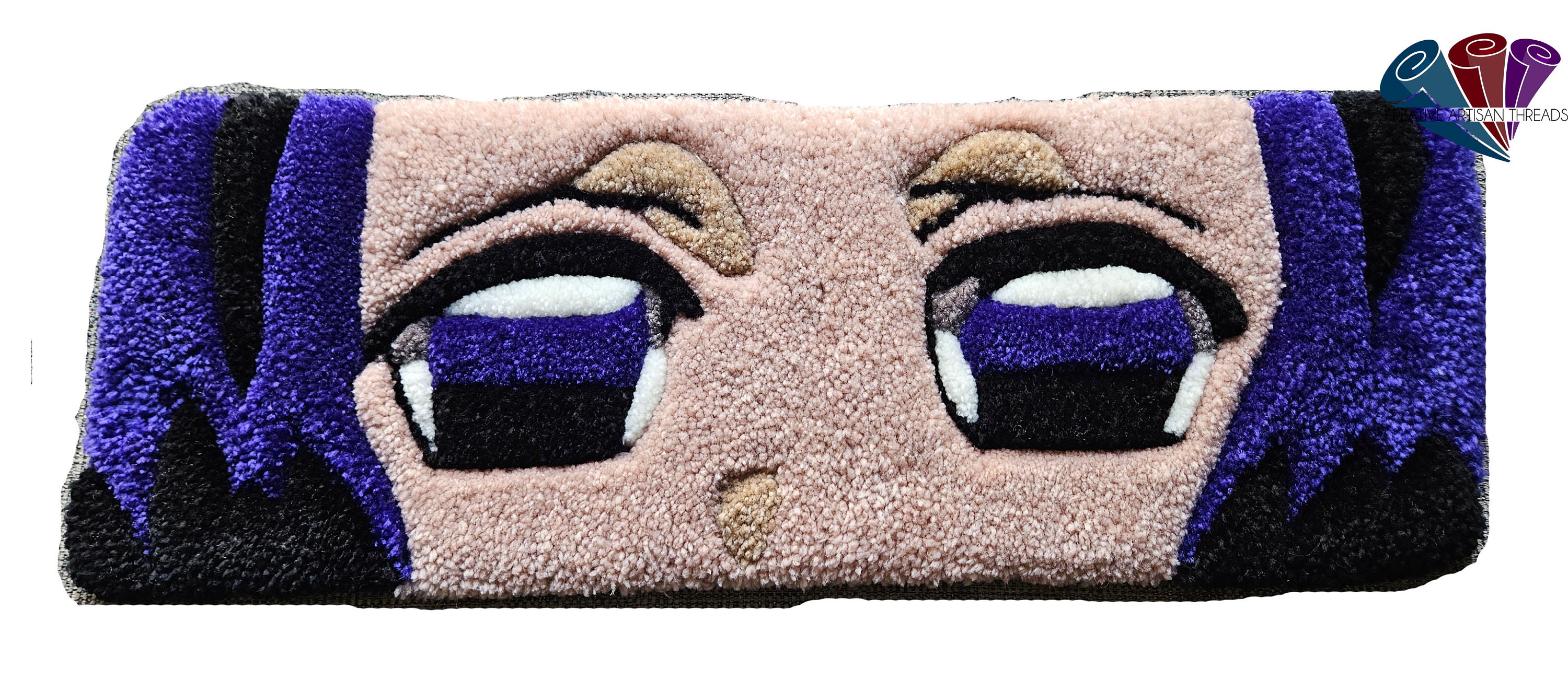 Tufted Shinobu Keyboard Pad - Etsy