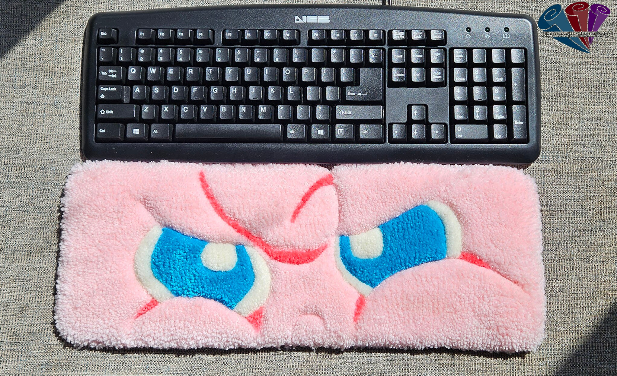 Tufted Jigglypuff Keyboard Pad - Etsy