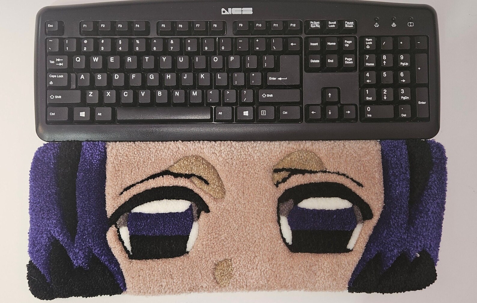 Tufted Shinobu Keyboard Pad - Etsy