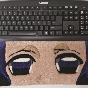 Tufted Shinobu Keyboard Pad - Etsy