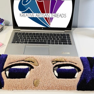 Tufted Shinobu Keyboard Pad - Etsy