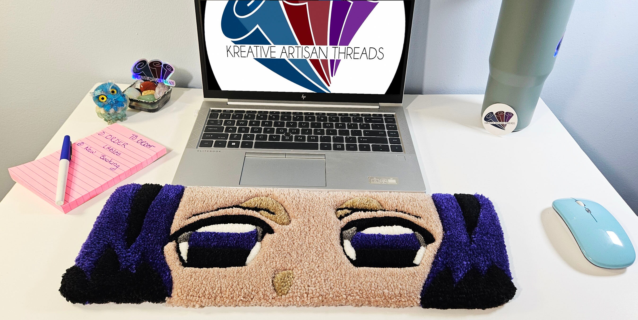 Tufted Shinobu Keyboard Pad - Etsy