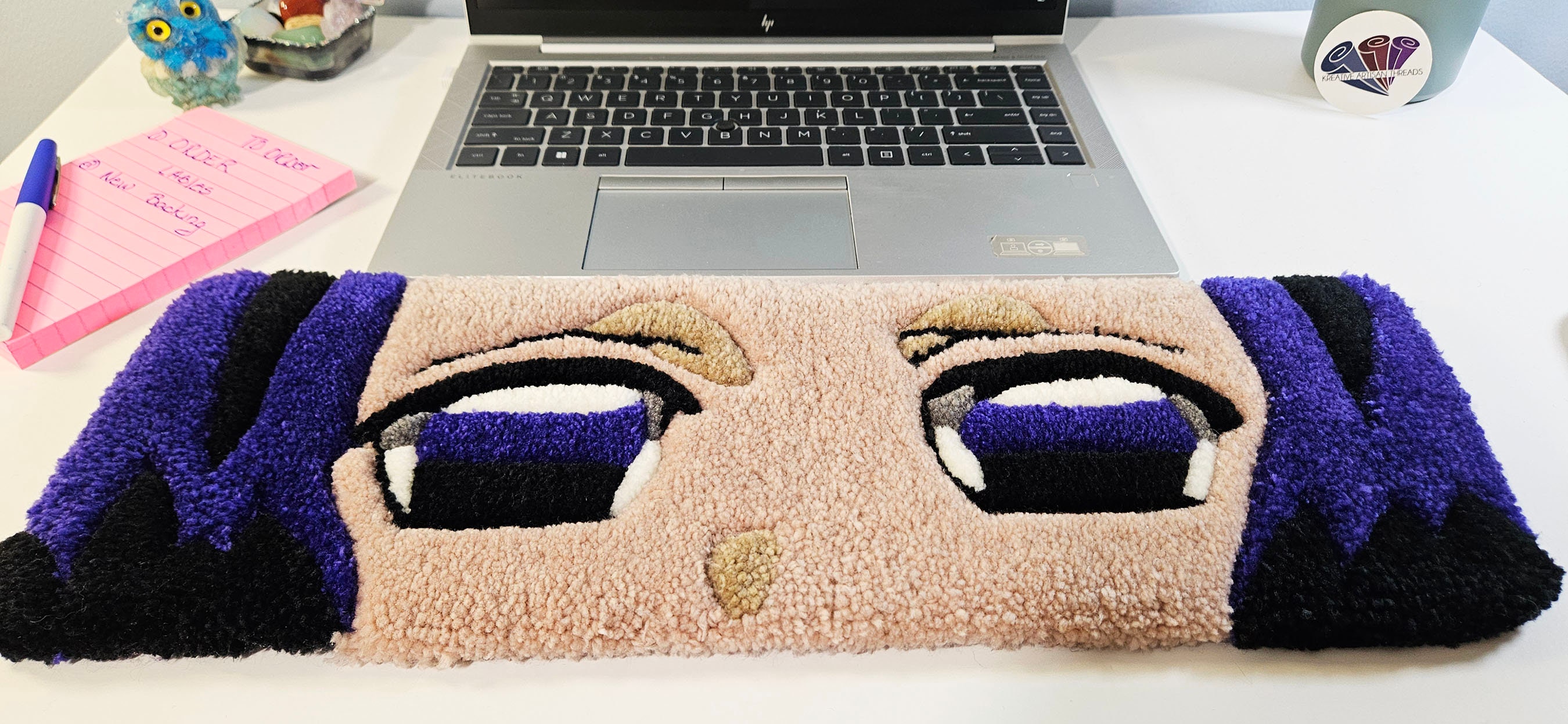 Tufted Shinobu Keyboard Pad - Etsy