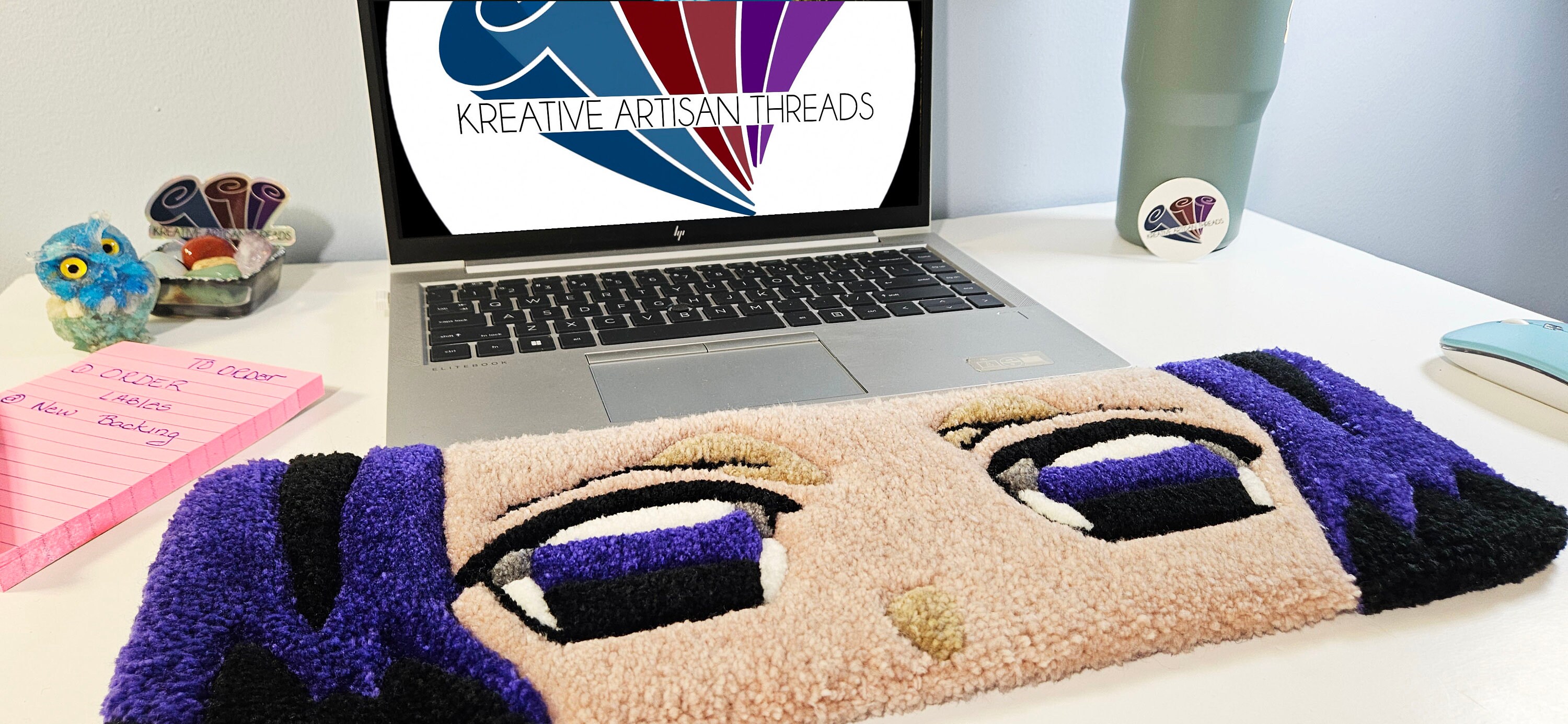 Tufted Shinobu Keyboard Pad - Etsy