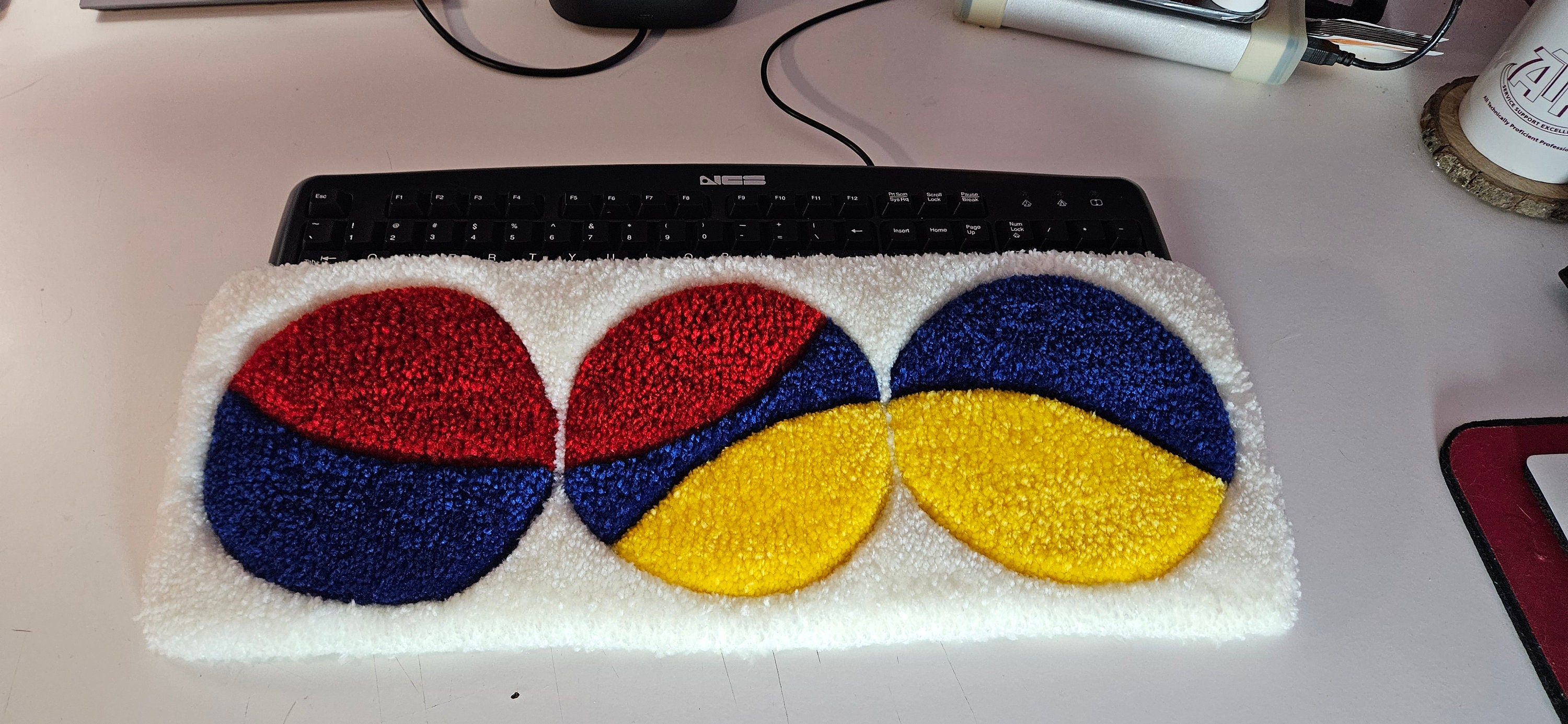 Tufted Keyboard Pad - Etsy