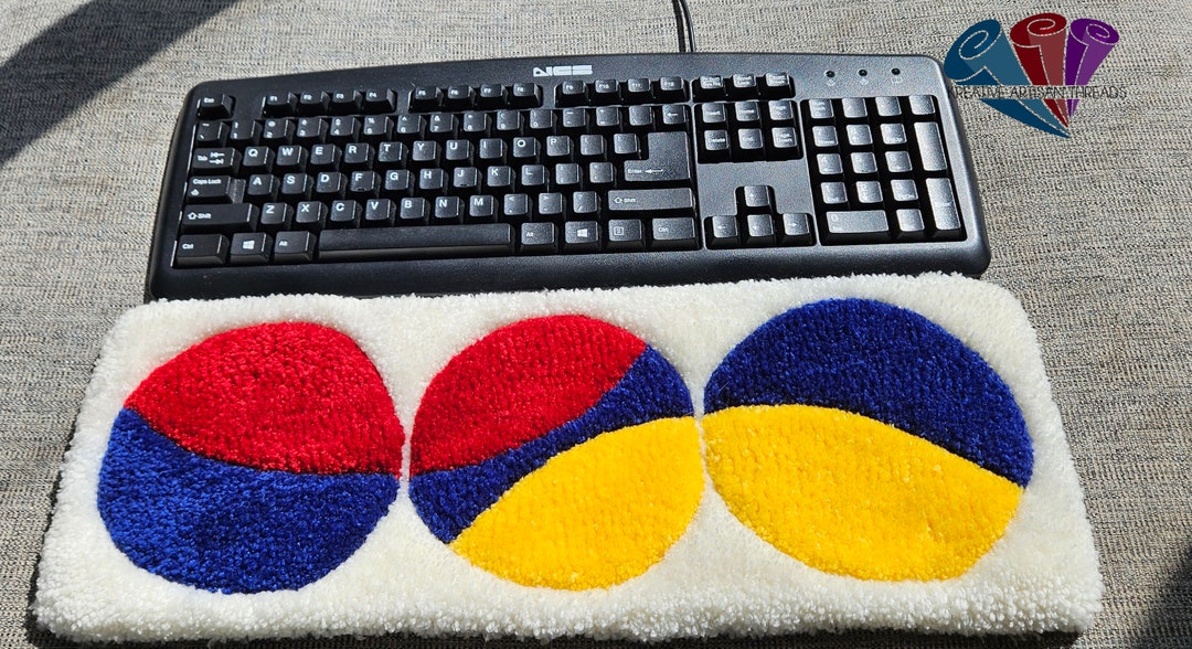 Tufted Keyboard Pad - Etsy