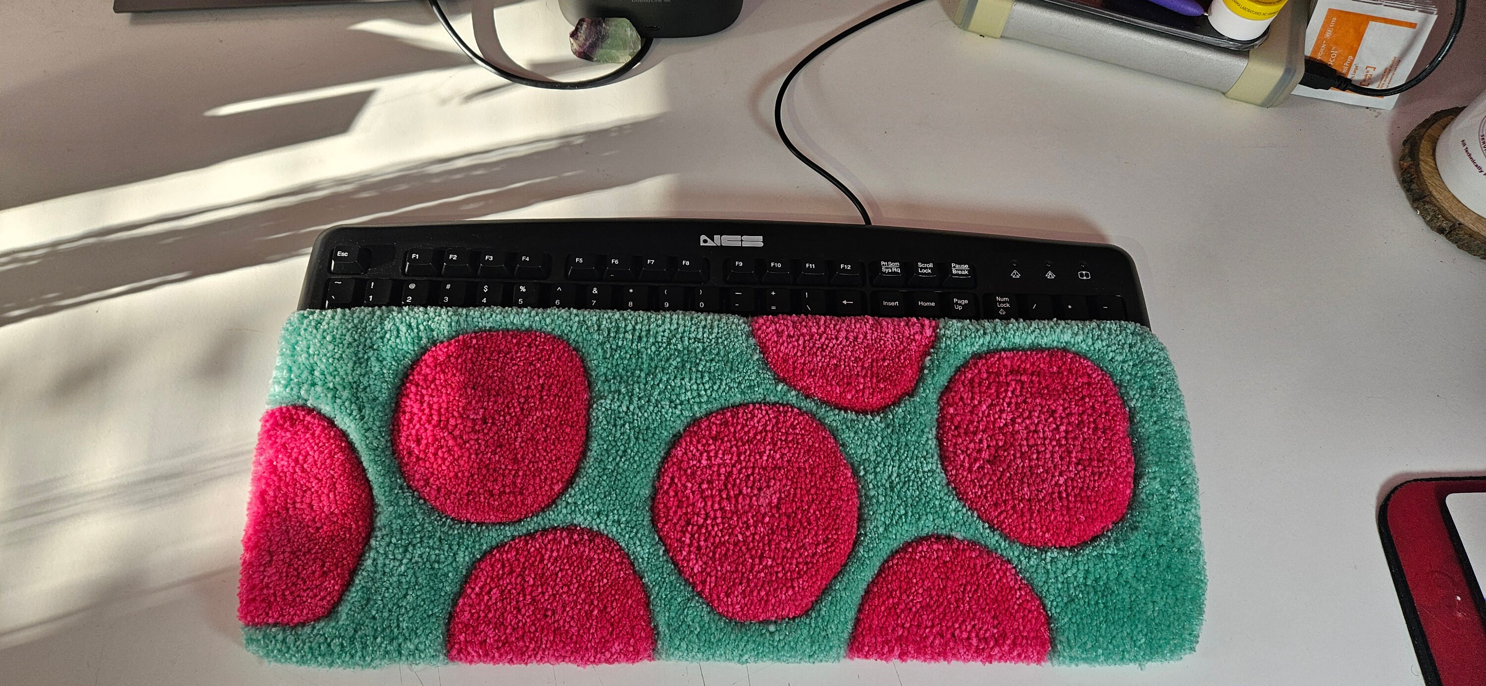 Tufted Sully Keyboard Pad - Etsy