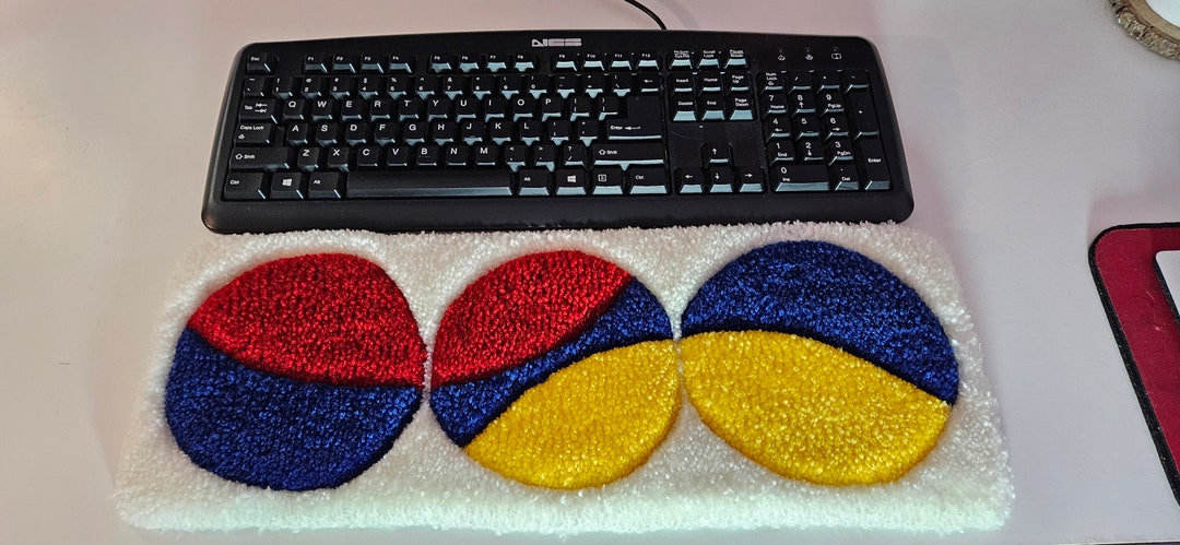 Tufted Keyboard Pad - Etsy