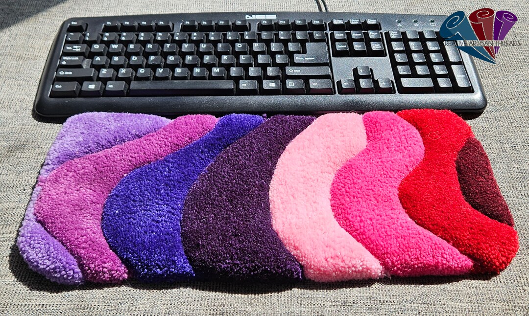 Tufted Keyboard Pad Fairy Rainbow - Etsy