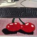 Tufted Cherry Keyboard Pad - Etsy