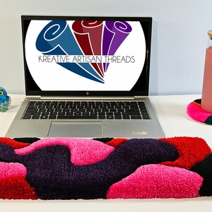 Tufted Mixed Berry Keyboard Pad - Etsy