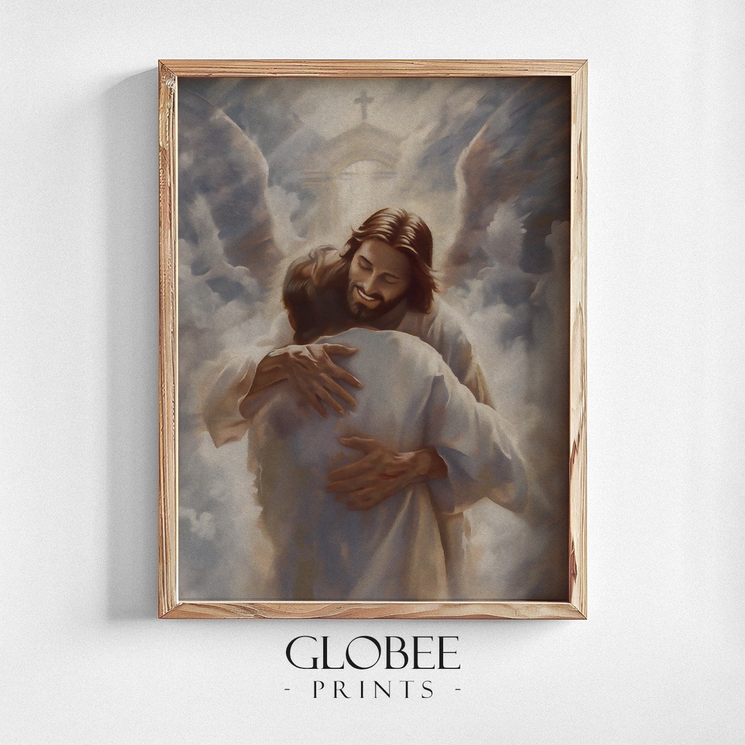 Coming Back Home to Heaven Jesus Religious Gift Jesus Good Shepherd ...