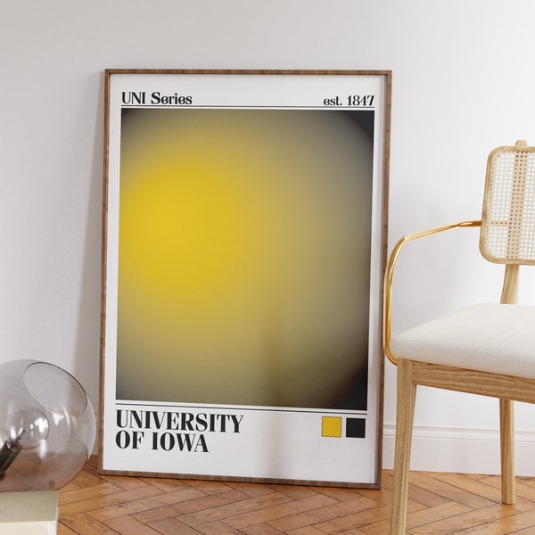 Iowa Hawkeyes Posters - Etsy