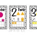 Number Posters for Elementary Math - Etsy