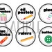 Printable Art Supply Labels - Etsy