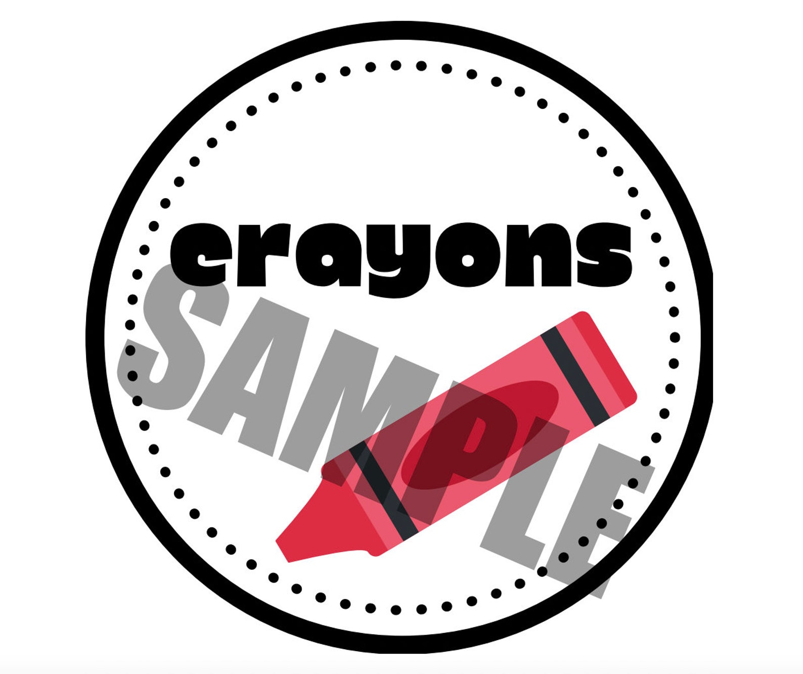 Printable Art Supply Labels - Etsy