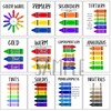 Color Wheel Poster - Etsy