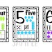 Number Posters for Elementary Math - Etsy