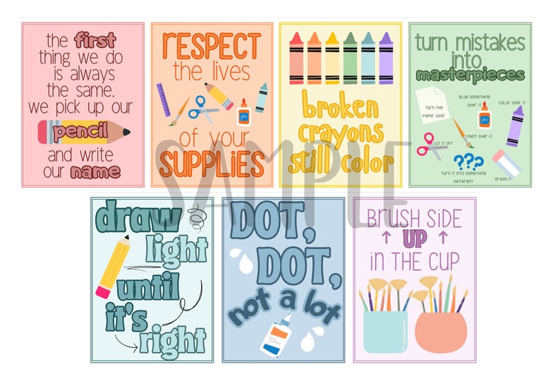 Modern Art Room Posters and Decor - Etsy