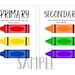 Color Wheel and Color Theory Poster Bundle - Etsy