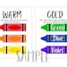 Color Wheel and Color Theory Poster Bundle - Etsy
