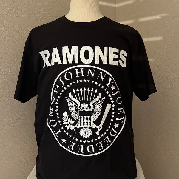 Ramones T Shirt - Etsy