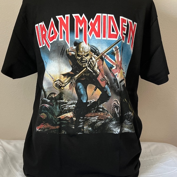 Iron Maiden Eddie Shirt - Etsy