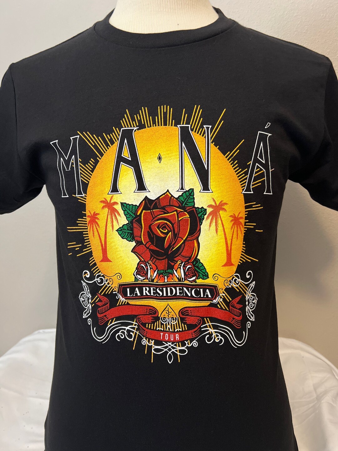 Mana Tour T-shirt - Etsy