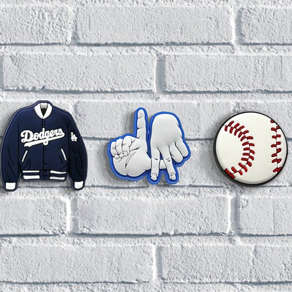 Los Angeles Croc Charms - Etsy