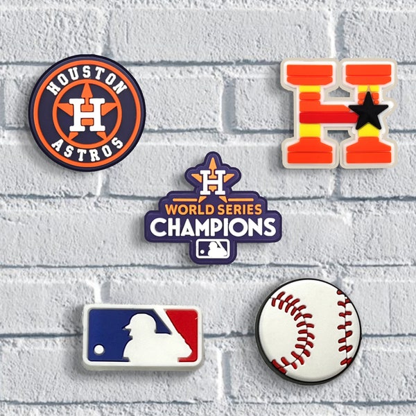 Houston Astros Croc Charms - Etsy
